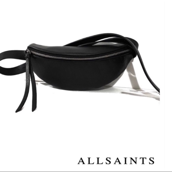 All Saints | Bags | All Saints Leather Fanny Belt Bag | Poshmark